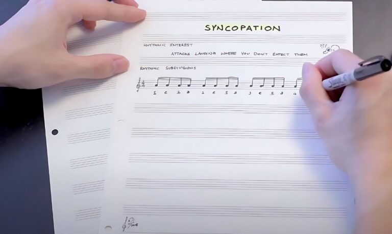 What Is Syncopation In Music? A Simple Explanation of the Rhythmic ...